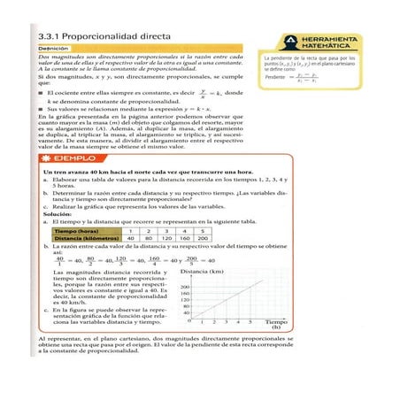 Proporcionalidad directa e inversa | PDF