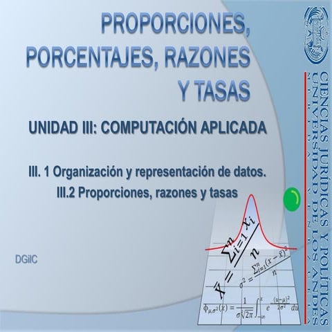 Proporciones porcentajes razones y tasas | PDF