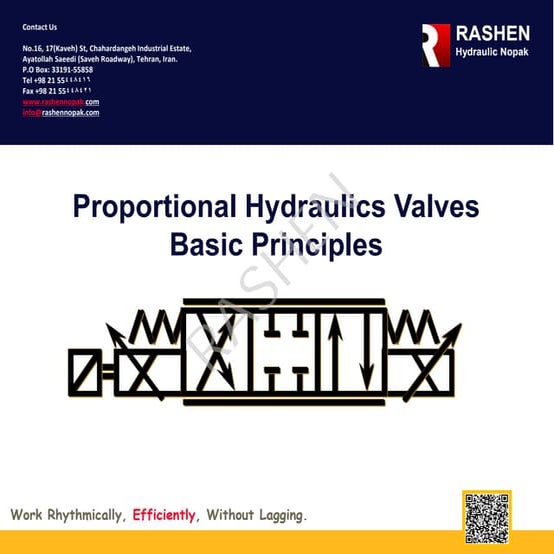 Proportional hydraulics valves | PDF