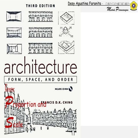 Proportion and scale | PPTX