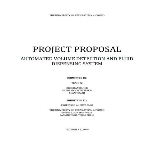 AVD & FDS Proposal | PDF