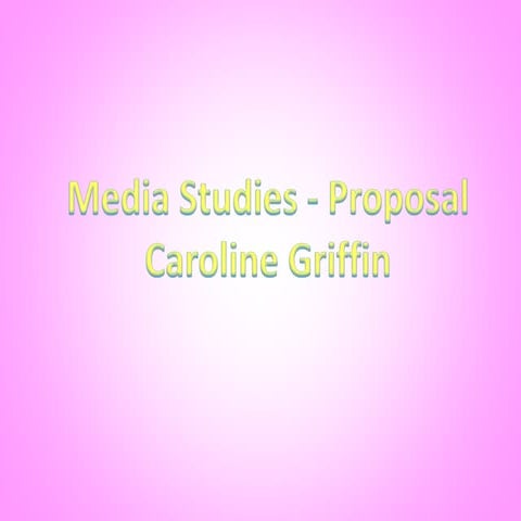Caroline Griffin | PPTX