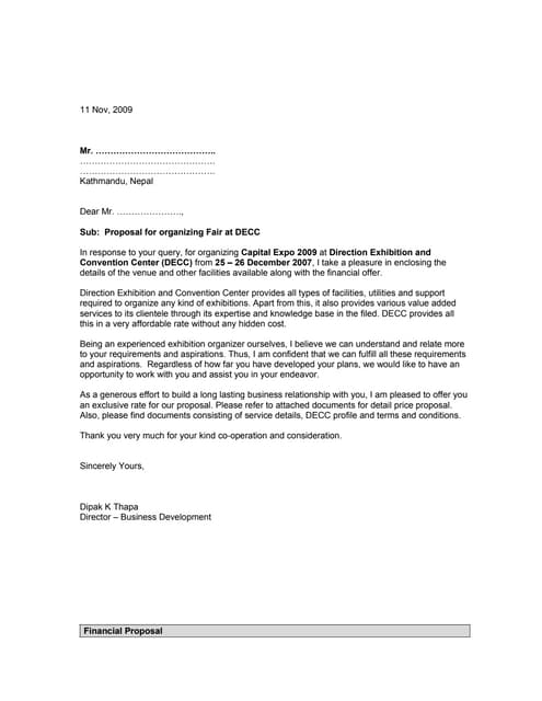 Proposal for the supply of computers and accessories raising voices | PDF