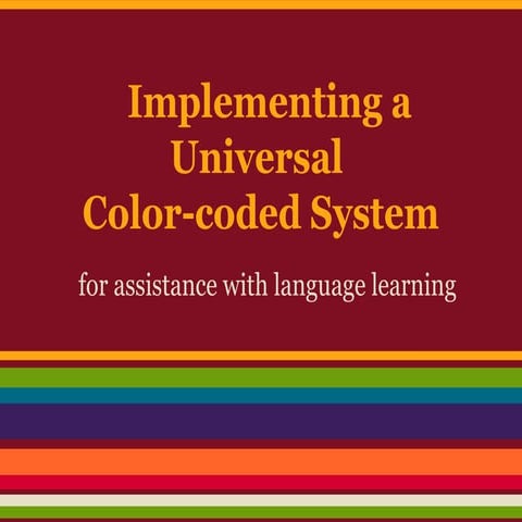 Universal colour-coded system for browsers | PPT | Free Download