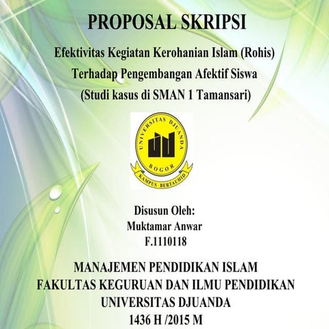 seminar proposal | PPT