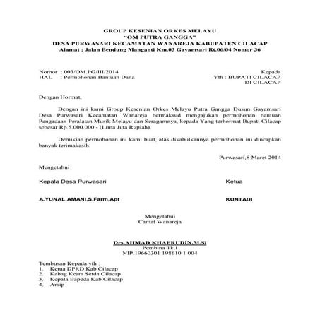 Proposal nelayan | DOCX