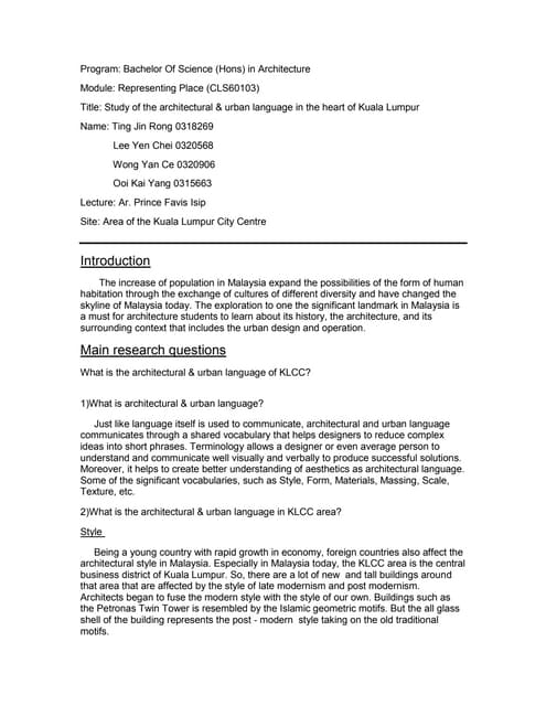 Kuwait - 2001 omar khattab globalization versus localization | PDF