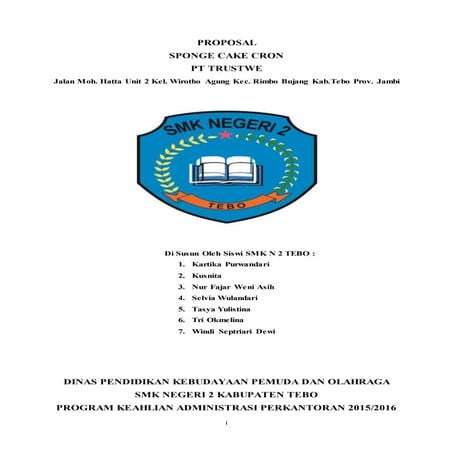 Contoh Proposal | PDF