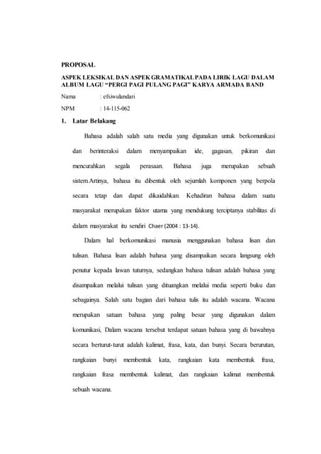 SEMANTIK DAN PRAGMATIK BAHASA MELAYU | PPT