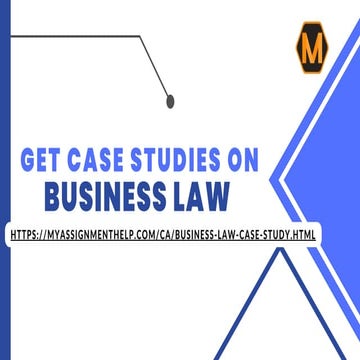 EASY TIPS TO DO YOUR BUSINESS LAW CASE STUDY ASSIGNMENT | PPT
