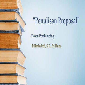 writing proposal in indonesian language guide, how to make your ...