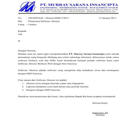 Proposal absensi-barcode-dan-finger | PDF