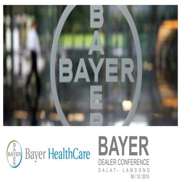 Event Proposal - Bayer Dealer Conference 2013 | PDF