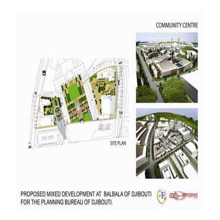 Proposal Community Centre, Mosque, School Fo | PDF