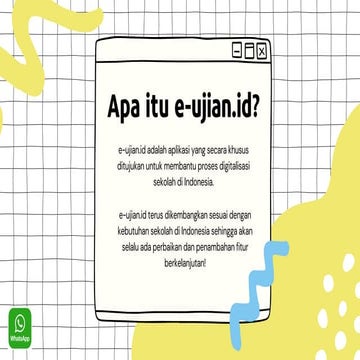 proposal penawaran media sekolah berbasis web e-ujian | PDF