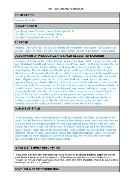 Poster Analysis | PPT