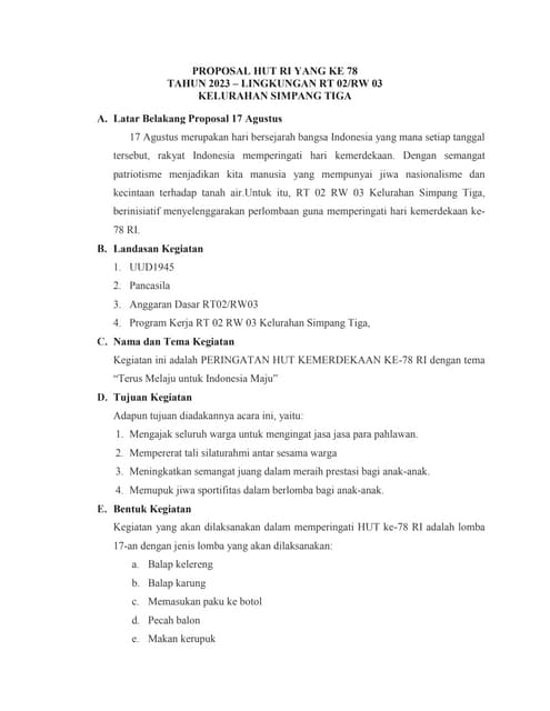 PROPSAL 17- AN RT. 11 TANJUNG 2023.docx