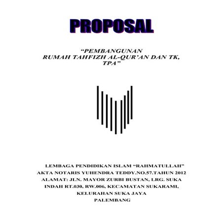 Proposal 2013 2 | PDF
