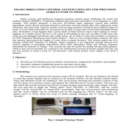 Smart irrigation control system using iot for precision agriculture in ...