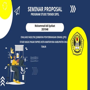 proposal seminar program studi s 21 teknik sipil | PPTX