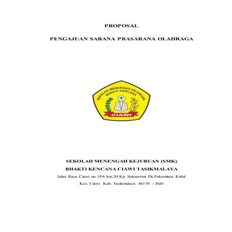 Proposal rehab sekolah (acc) | DOCX