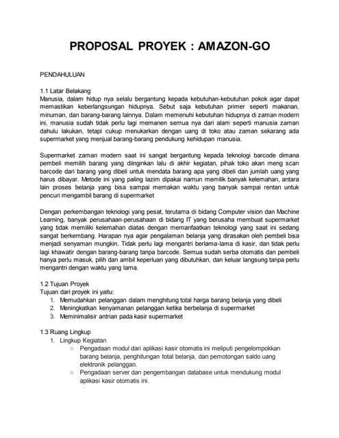 Laporan analisis sistem informasi | PDF