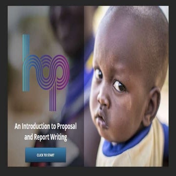 An introduction to Proposal and Report Writing | PPTX