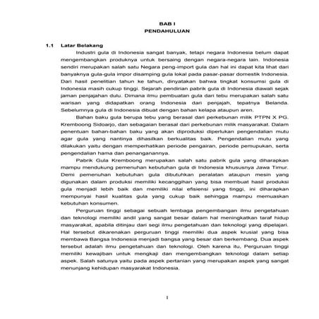 Proposal BAB I - BAB III | DOC