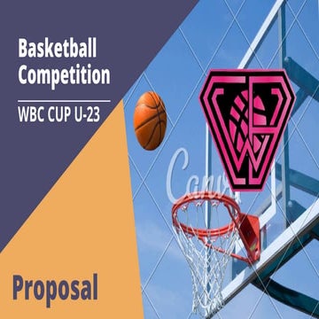 PROPOSAL Basketball Competition wbc cup 2025 | PDF