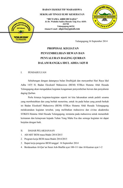 Proposal Persari | DOC