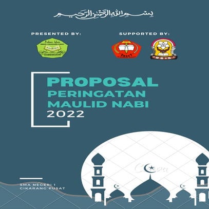 Laporan pelaksanaan kegiatn maulid Nabi Muhammad SAW neo (1).docx