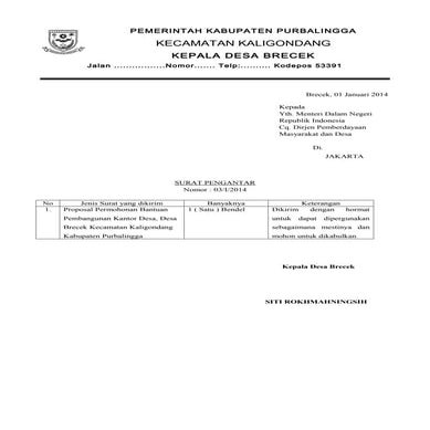 Proposal bl ds | PDF