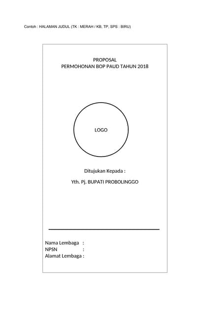 Proposal knpi | DOCX