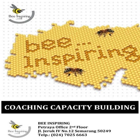 Proposal Capacity Building BEE INSPIRING | PDF