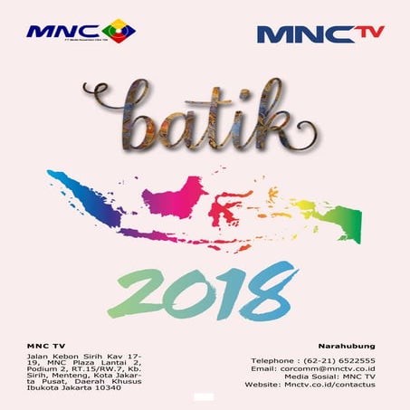 Proposal Carnaval Batik | PDF