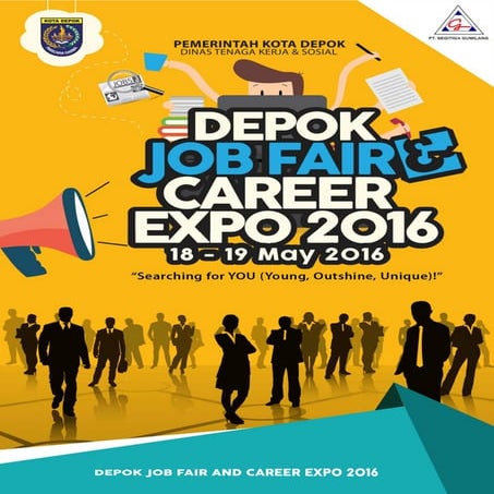 Proposal Company Job Fair Depok | PDF