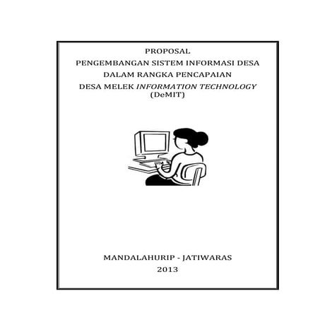 Proposal cover | DOCX