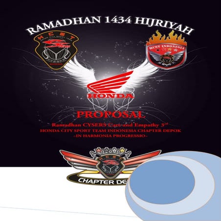 Proposal HCST Chapter Depok Peduli Ramadhan 1434 H | DOC