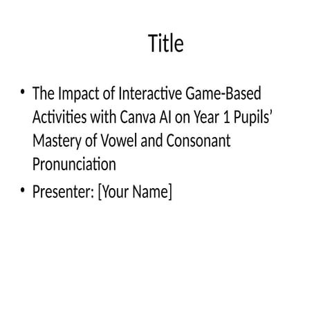 Proposal Defence in Canva AI can improve student | PPTX