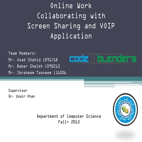 Proposal defensetemplate | PPT