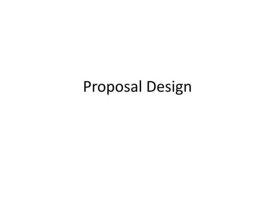 DGR proposal | PDF