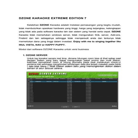 Proposal dzone karaoke 7 | PDF