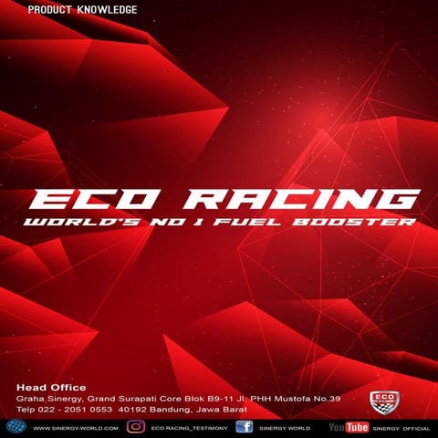 Legalitas Bisnis Eco Racing | PDF