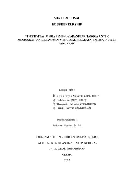 Permainan kecil berasaskan tgfu | DOC