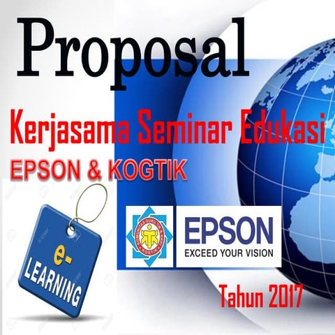 Proposal elearning sesi 4 (2017) revisi | PPT