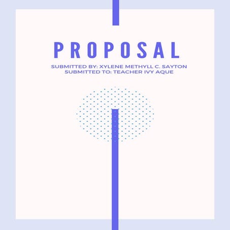 Proposal example | PDF