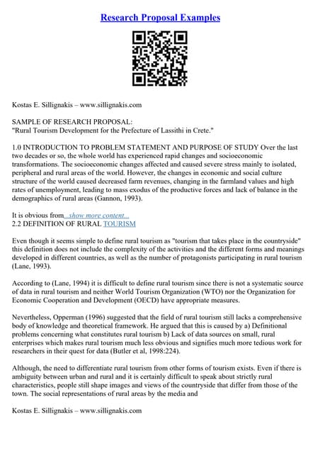 Proposal Essay Examples | PDF