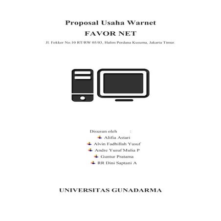 Proposal favor net | PDF