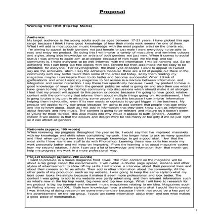 Proposal final | PDF