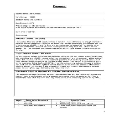 Proposal (final 2) | PDF